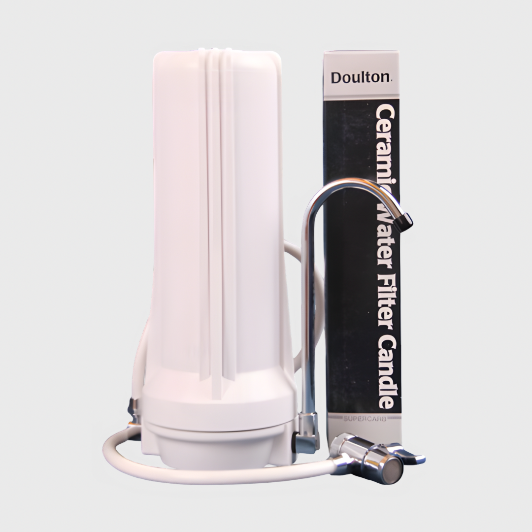 Benchtop E-Coli Filtration System 1” Ceramikx – Restored Water