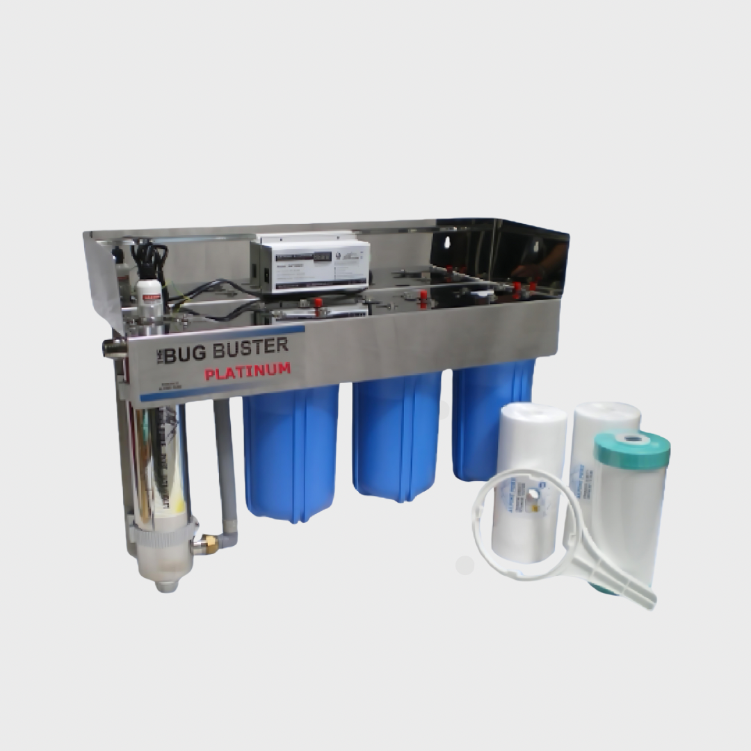 Alpine Series UV Light Water Filtration System - Platinum – Restored Water